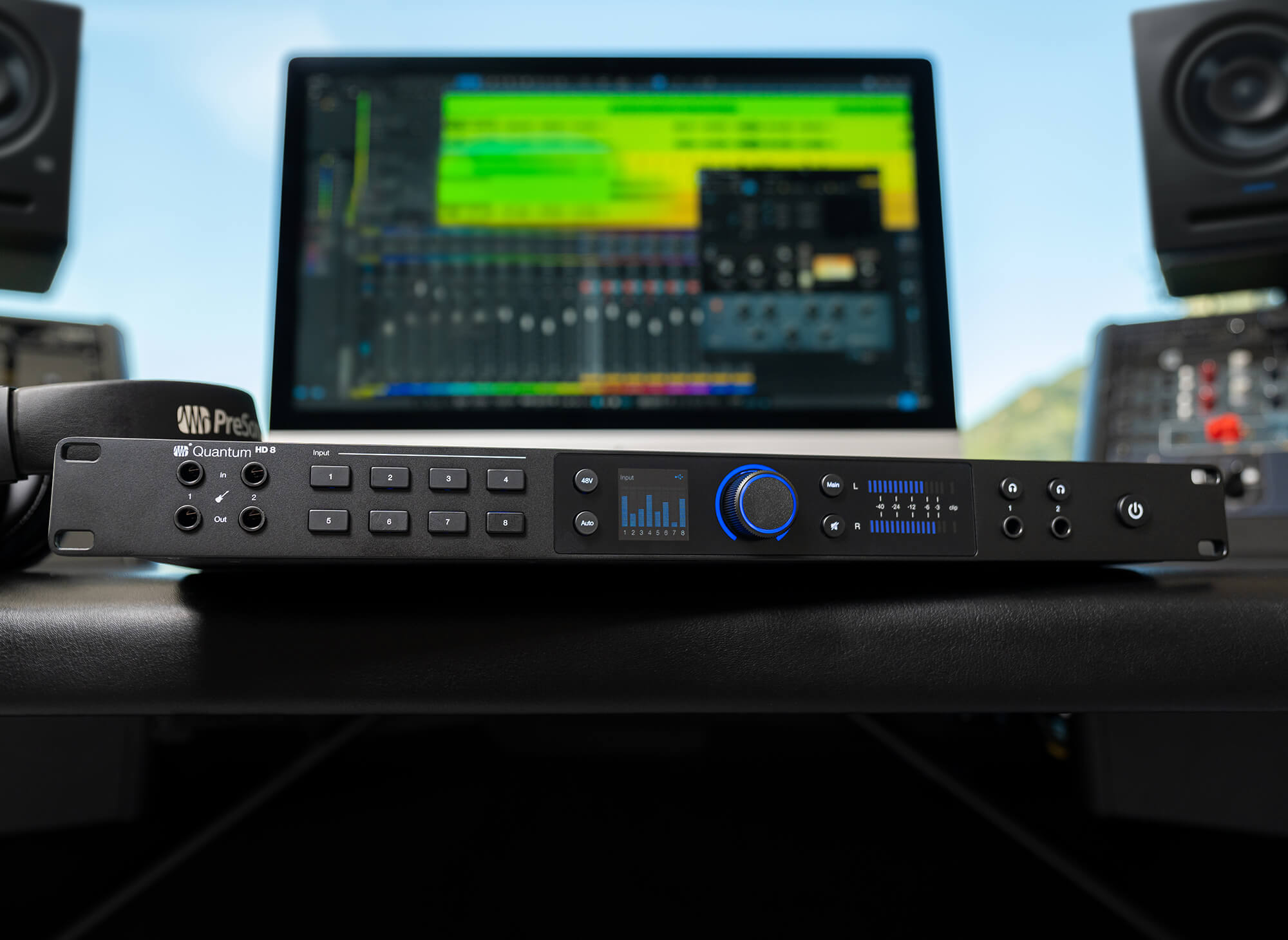 Presonus Quantum HD 8 USB-C Audio Interface | BigTone